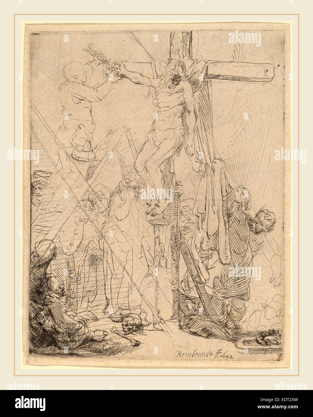 Abstieg vom kreuz durch rembrandt -Fotos und -Bildmaterial in hoher Auflösung – Alamy