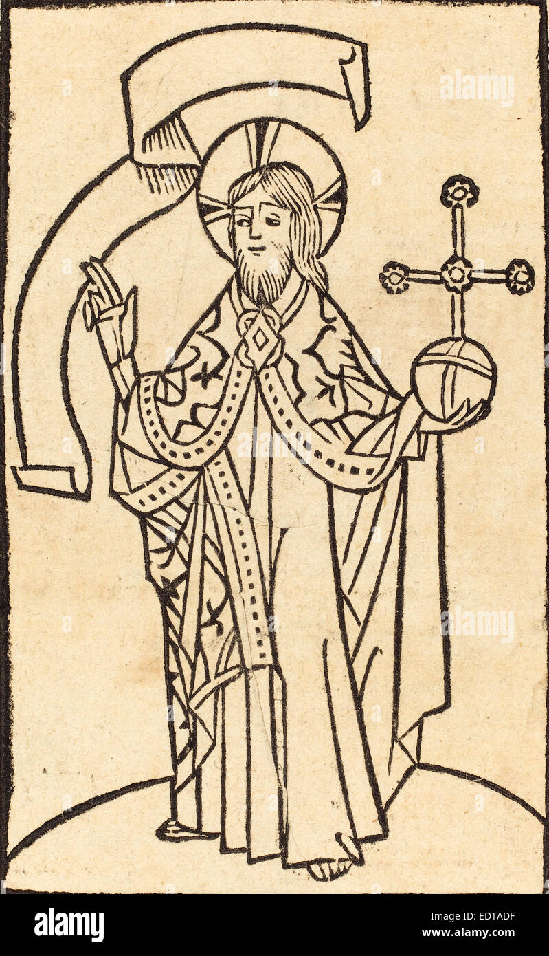 Christus als salvator mundi -Fotos und -Bildmaterial in hoher Auflösung – Alamy