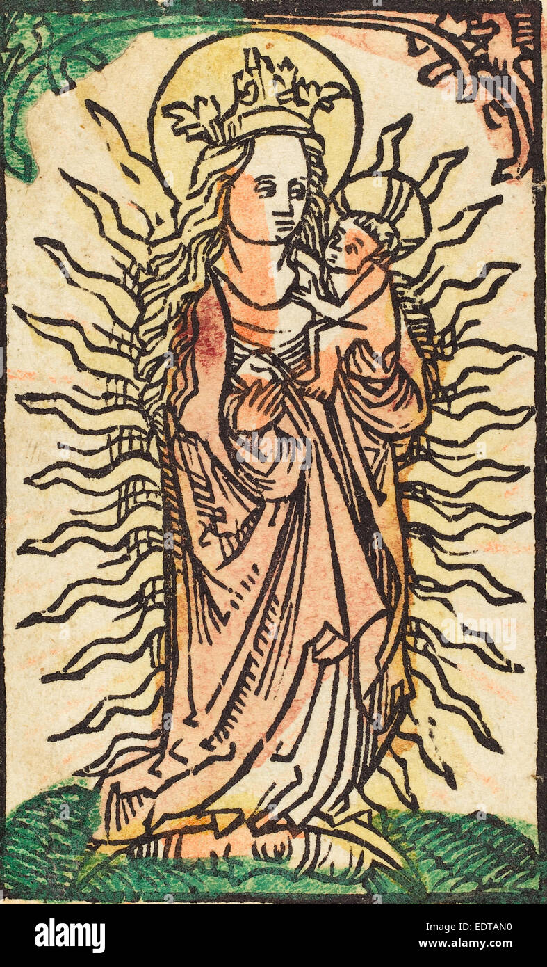 Madonna in herrlichkeit -Fotos und -Bildmaterial in hoher Auflösung – Alamy