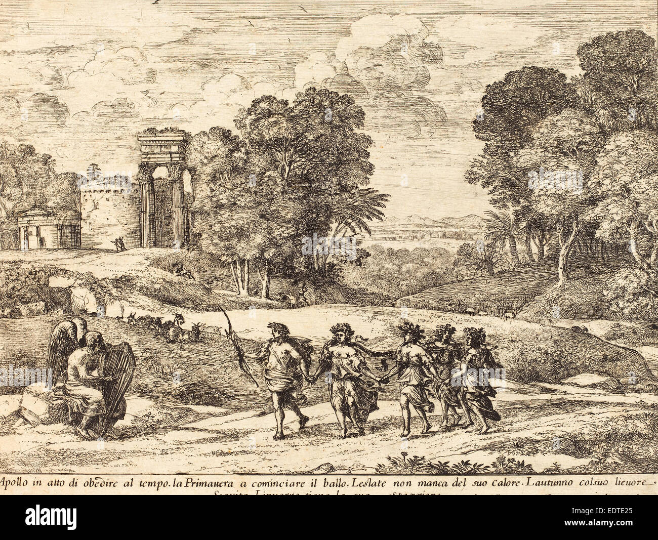 Claude lorrain jahreszeiten -Fotos und -Bildmaterial in hoher Auflösung – Alamy