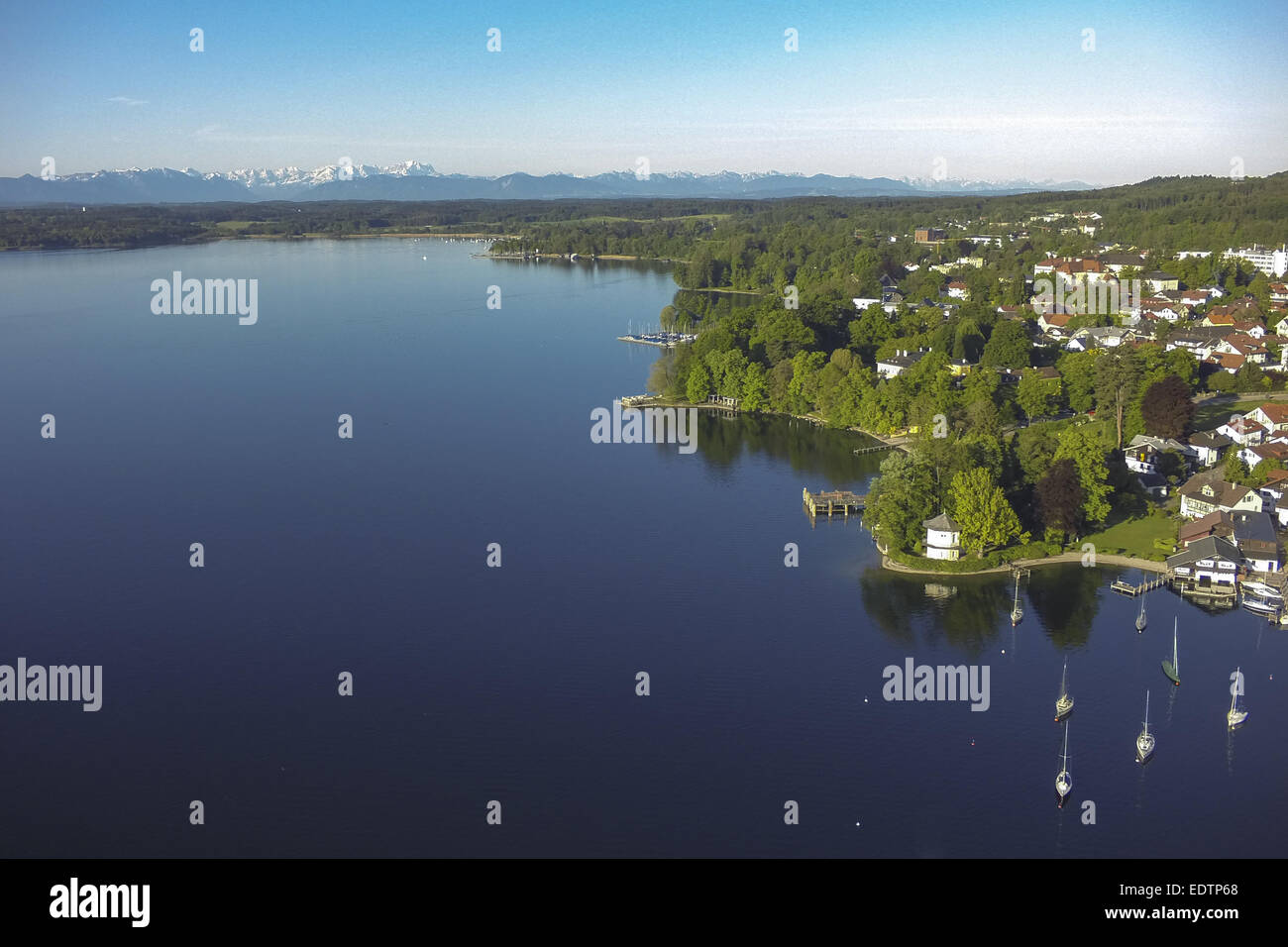 Starnberger see -Fotos und -Bildmaterial in hoher Auflösung – Alamy