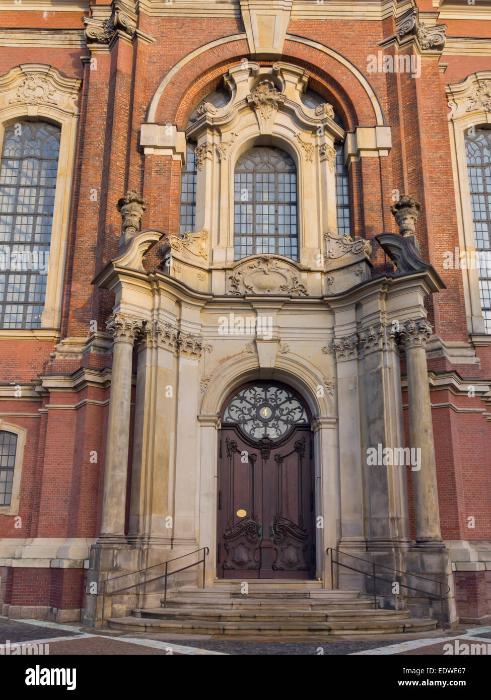 St. Michael Kirche (Hauptkirche Sankt Michaelis) Slg. Michel in Hamburg ...