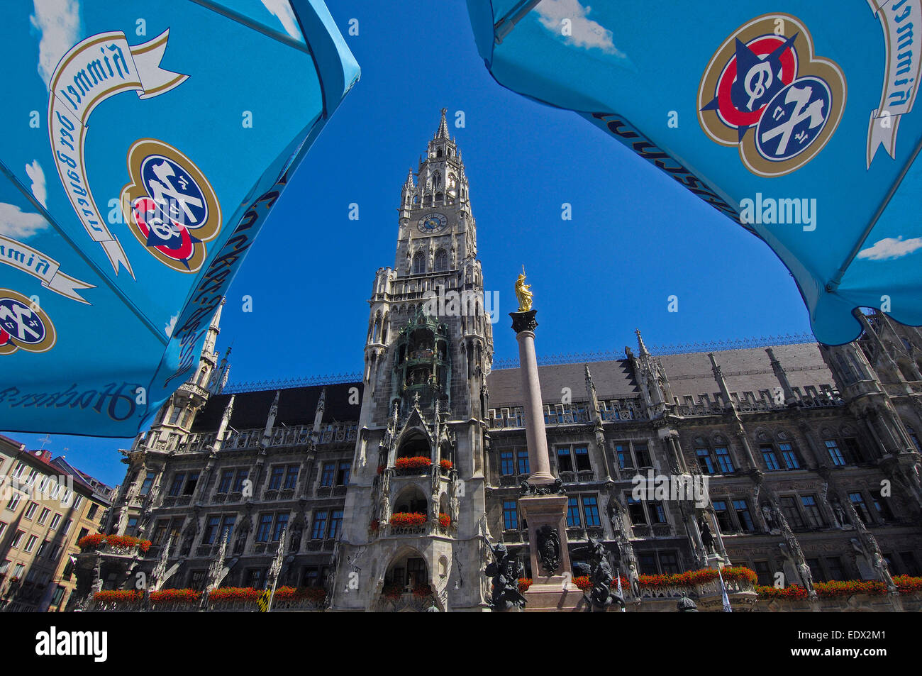 Geography travel germany munich marienplatz new -Fotos und ...