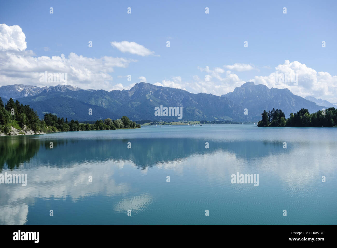 See forggen forggensee -Fotos und -Bildmaterial in hoher Auflösung – Alamy