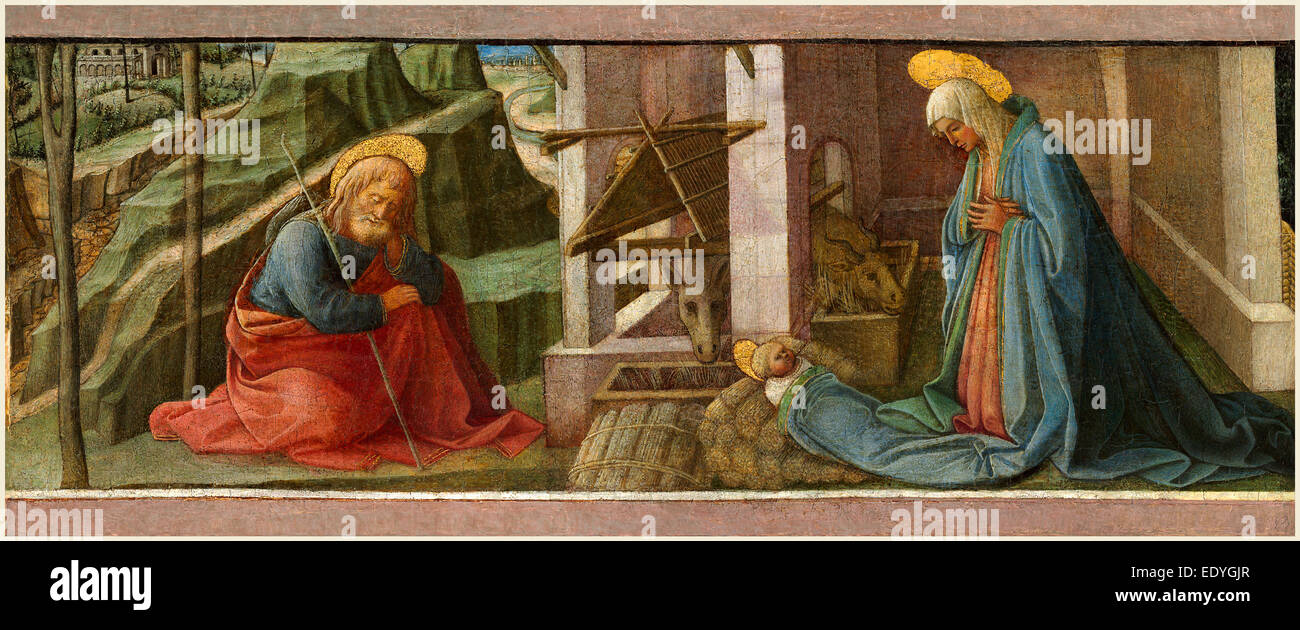 Fra filippo lippi und werkstatt -Fotos und -Bildmaterial in hoher Auflösung – Alamy