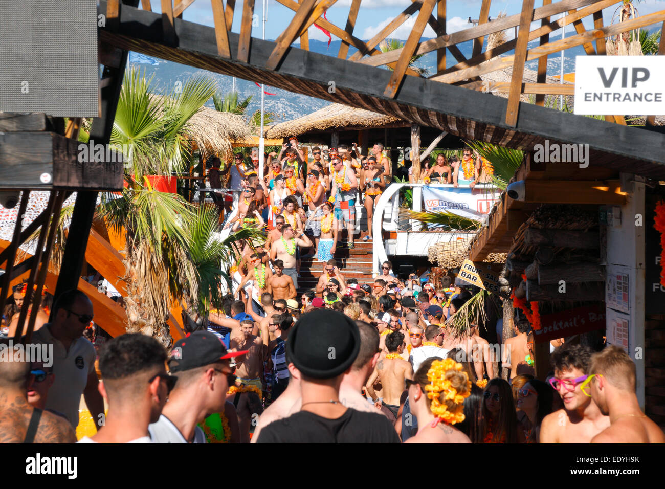Croatia Beach Party Stockfotos und -bilder Kaufen - Alamy