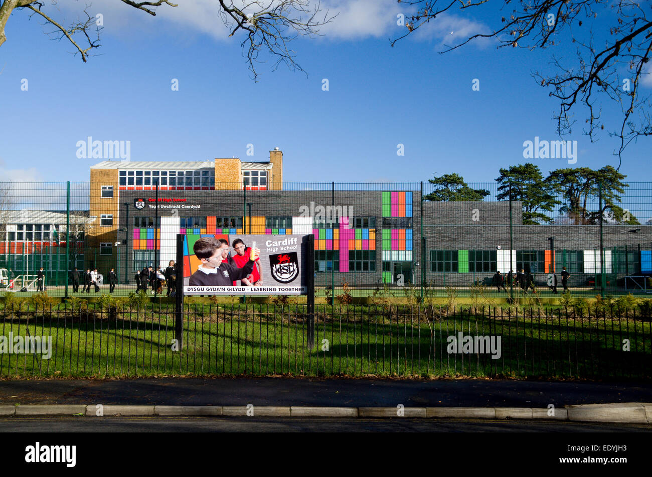 Walisische high school -Fotos und -Bildmaterial in hoher Auflösung – Alamy