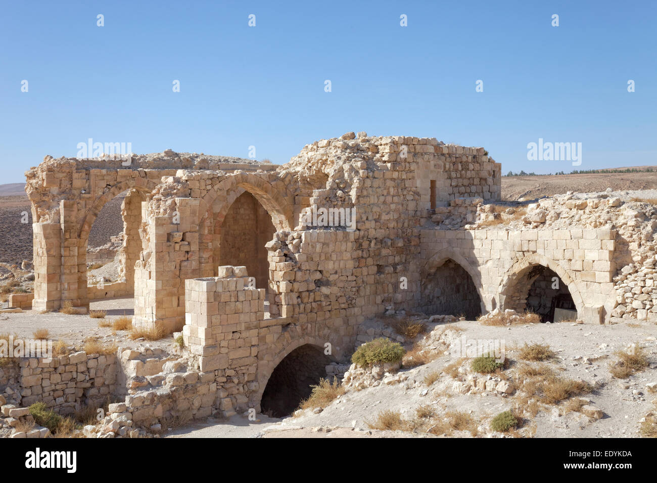 Montreal Kreuzfahrerburg, auch Mons Regalis, Shoubak oder Shawbak, Festung, Schloss Berg ...