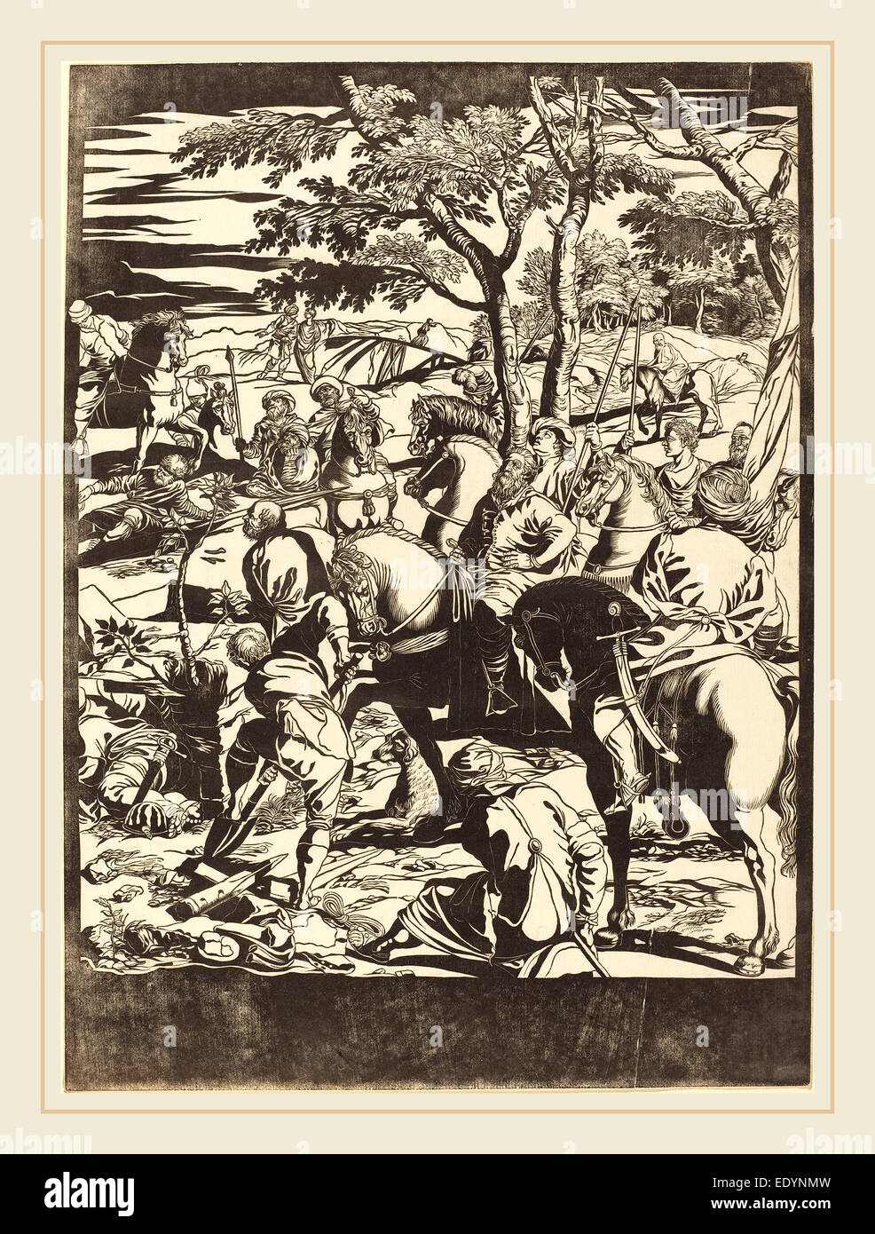 Jacopo tintoretto kreuzigung -Fotos und -Bildmaterial in hoher Auflösung – Alamy