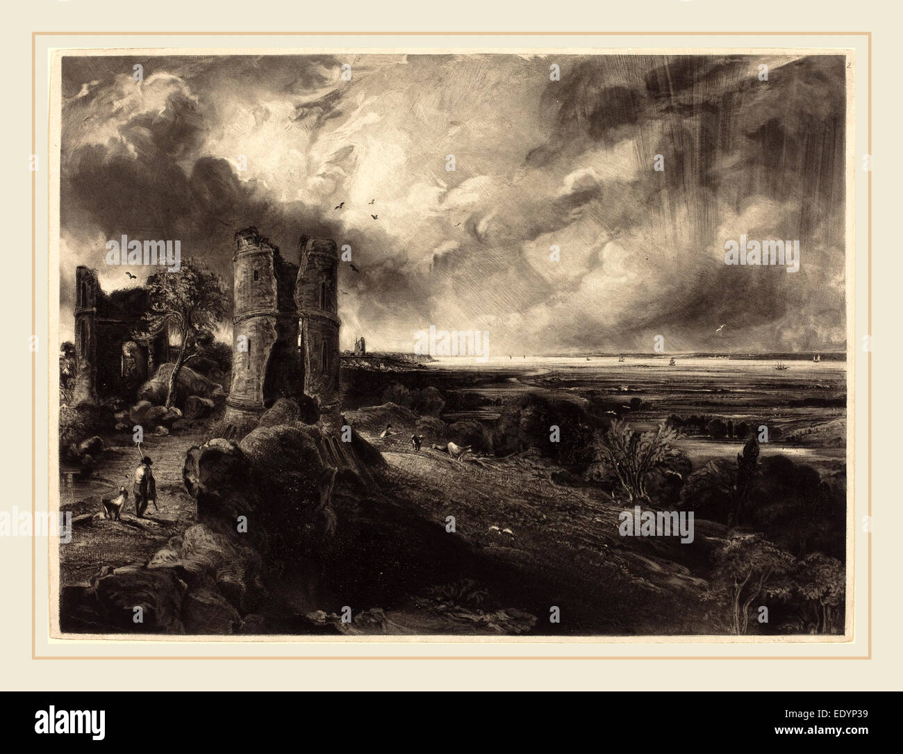 John constable hadleigh schloss -Fotos und -Bildmaterial in hoher ...