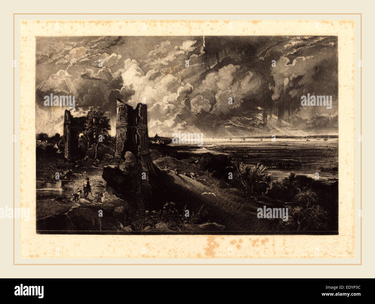 John constable hadleigh schloss -Fotos und -Bildmaterial in hoher ...