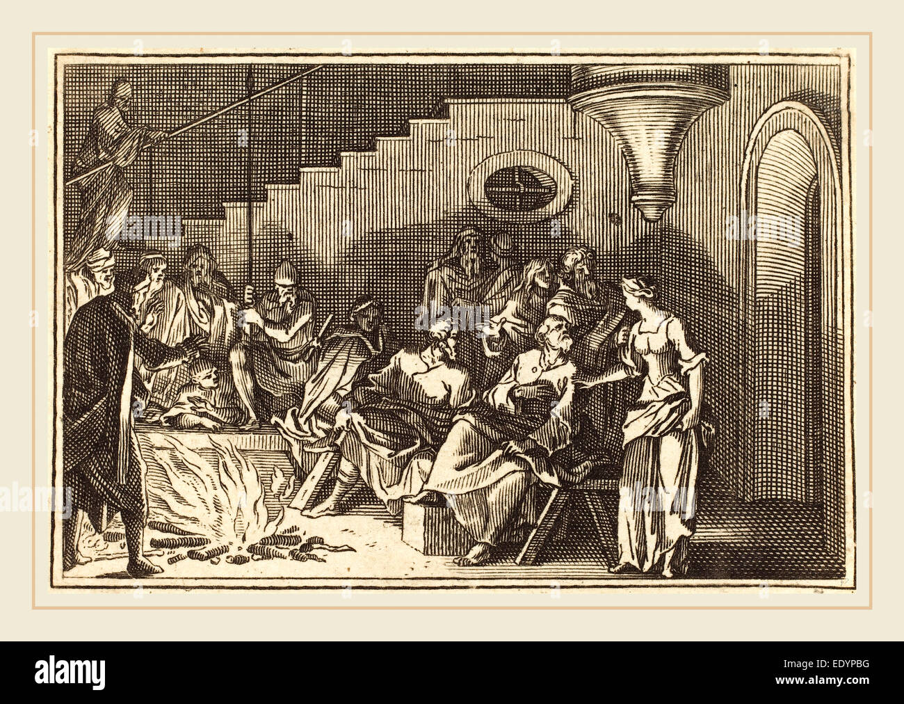 Christus verleugnen -Fotos und -Bildmaterial in hoher Auflösung – Alamy