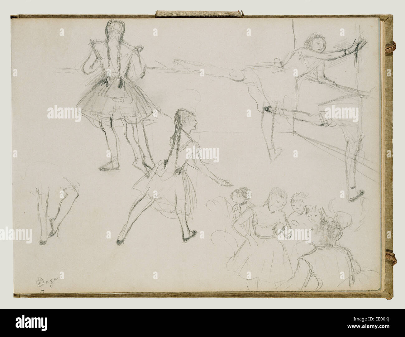 Degas ballet dancers -Fotos und -Bildmaterial in hoher Auflösung – Alamy