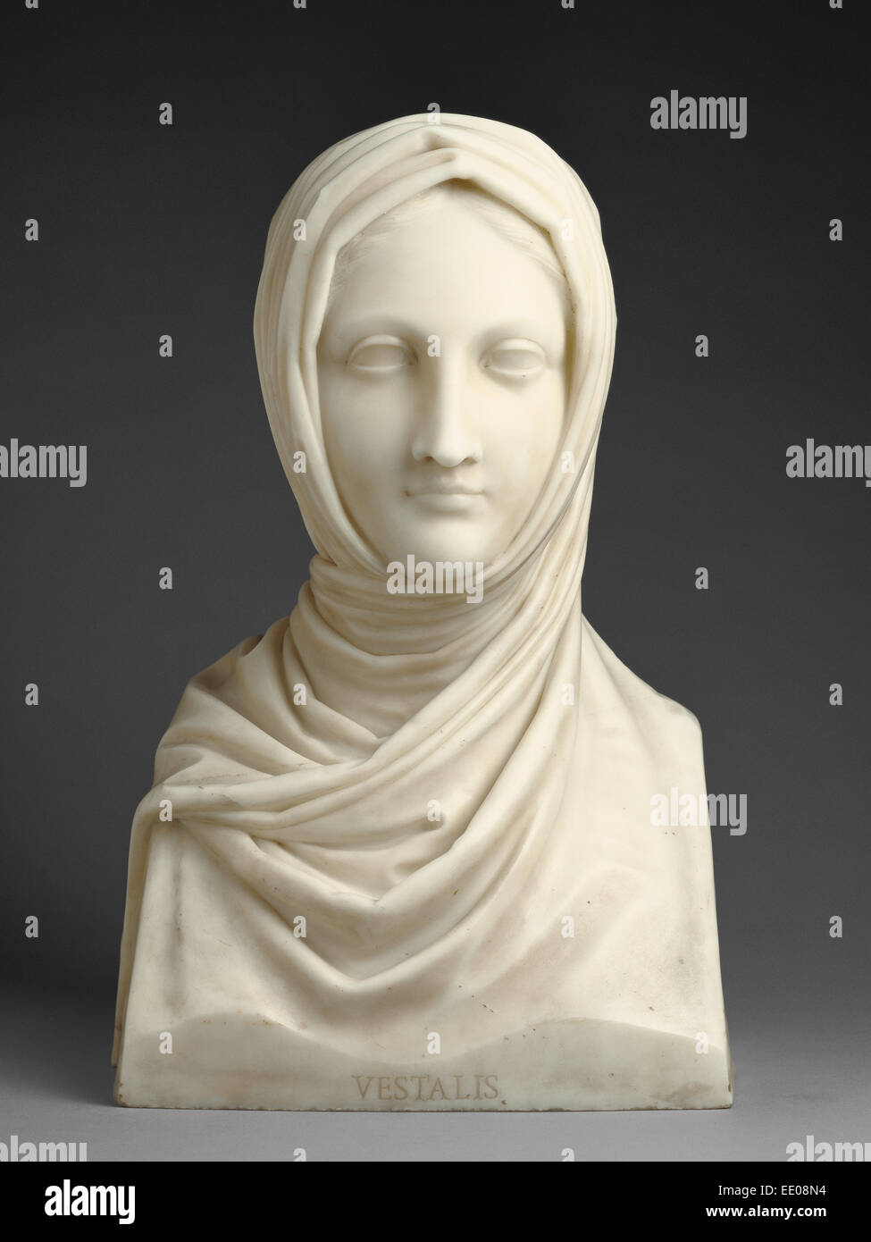 Herm eine Vestalin; Antonio Canova, Italienisch, 1757-1822; Italien ...