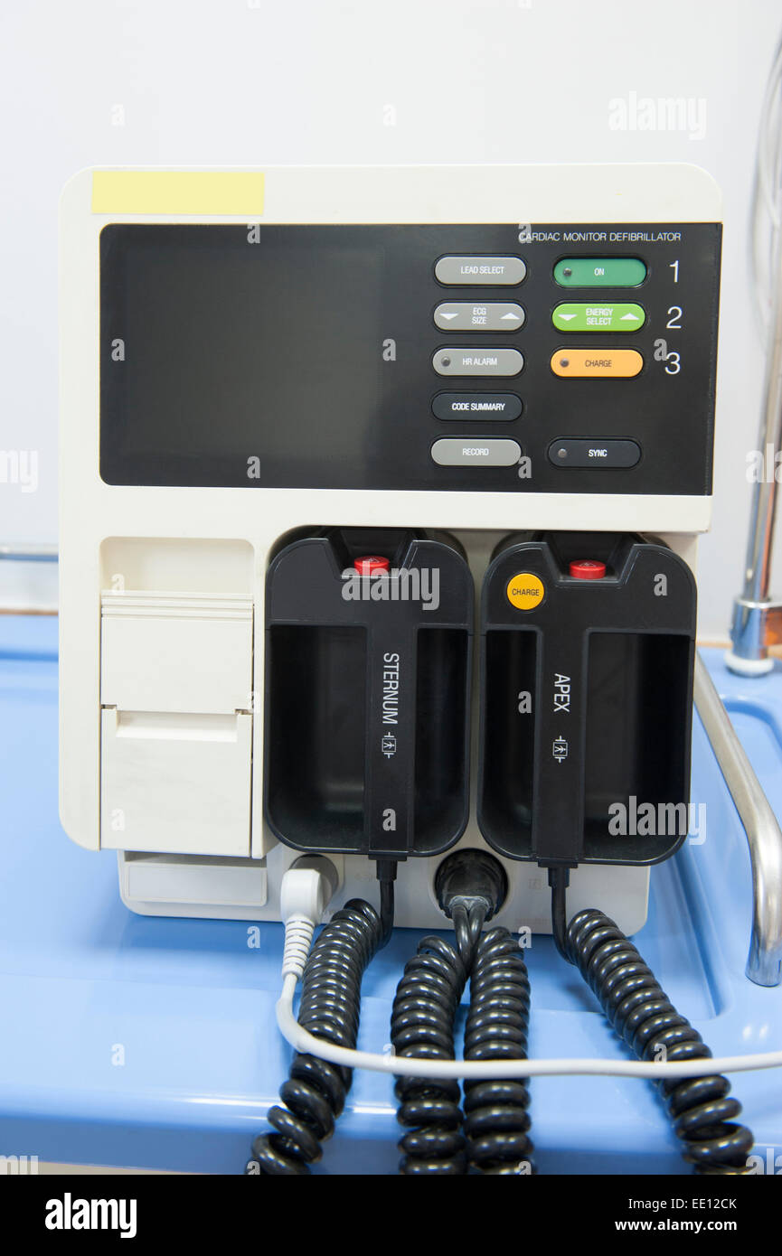 Defibrillator nahaufnahme -Fotos und -Bildmaterial in hoher Auflösung ...