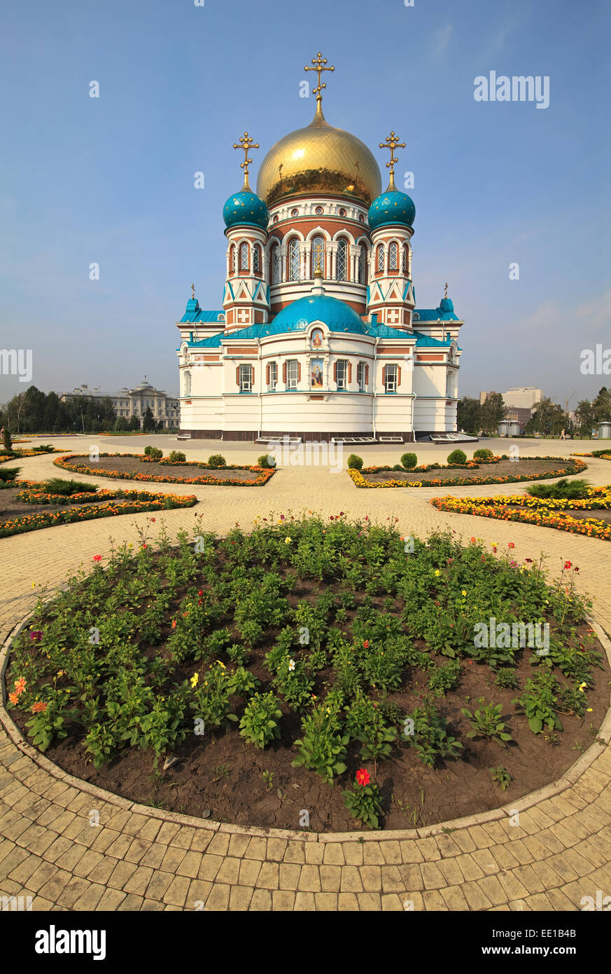 Omsk cathedral -Fotos und -Bildmaterial in hoher Auflösung – Alamy