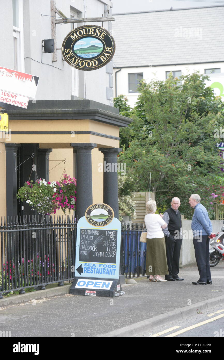 Mourne Seafood Bar - Bob und Joanne McCoubrey besitzen und die Mourne ...