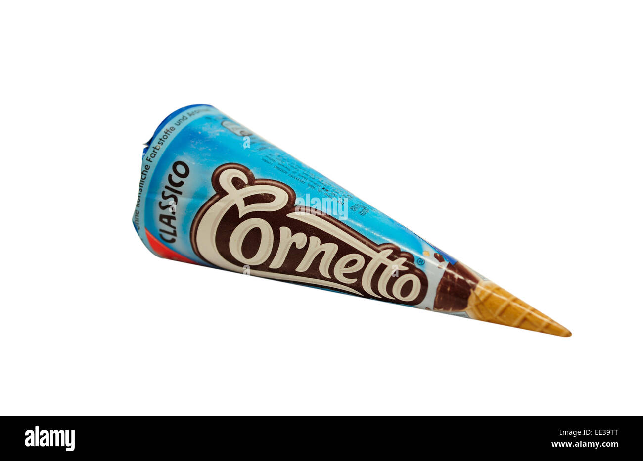 Sfondo bianco cornetto -Fotos und -Bildmaterial in hoher Auflösung – Alamy