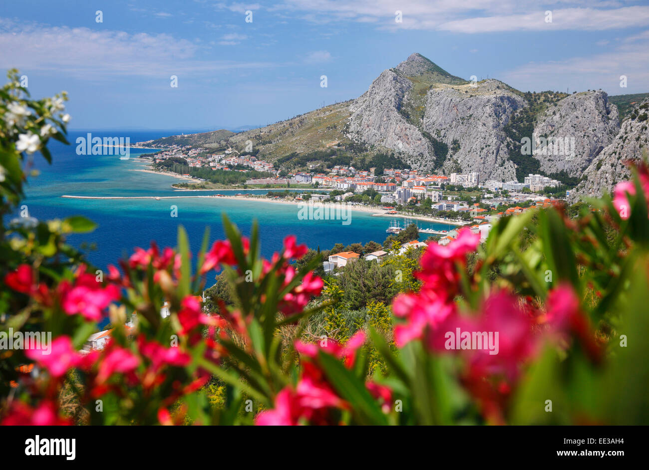 Omis riviera -Fotos und -Bildmaterial in hoher Auflösung – Alamy