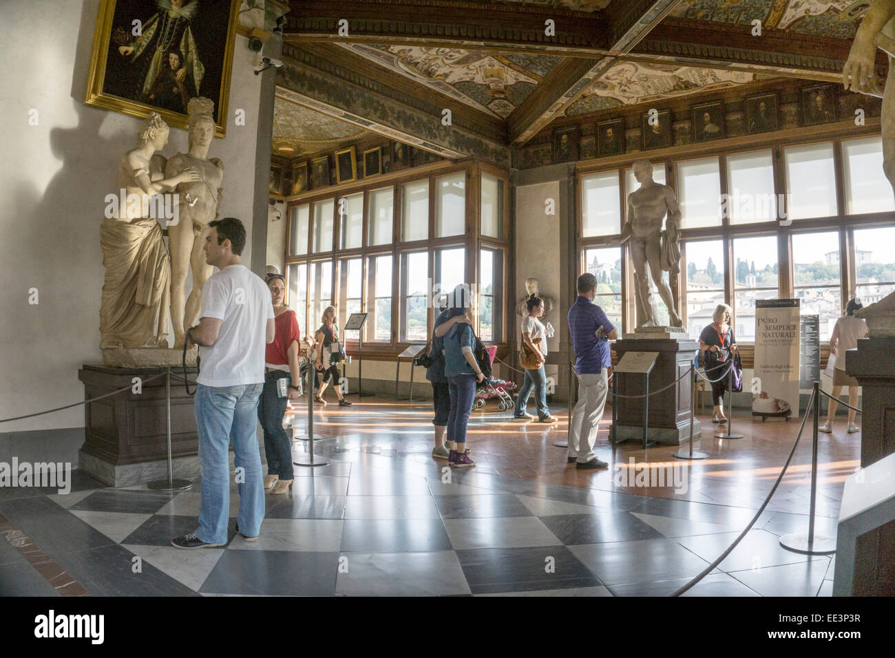 Die galerie der uffizien -Fotos und -Bildmaterial in hoher Auflösung – Alamy
