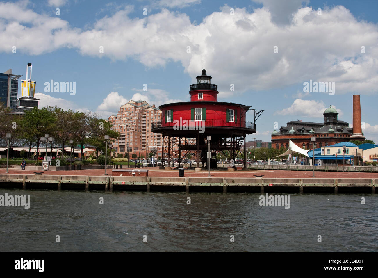 Baltimore Lighthouse Chesapeake Bay Maryland Stockfotos und -bilder ...