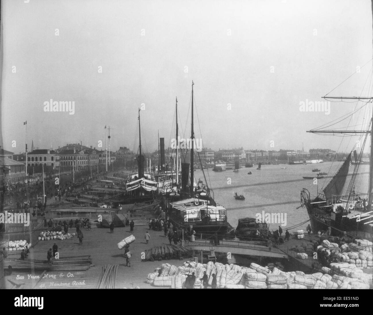 China circa 1890s -Fotos und -Bildmaterial in hoher Auflösung – Alamy