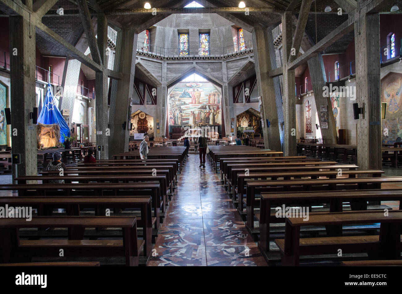 Church Annunciation Nazareth Stockfotos und -bilder Kaufen - Alamy
