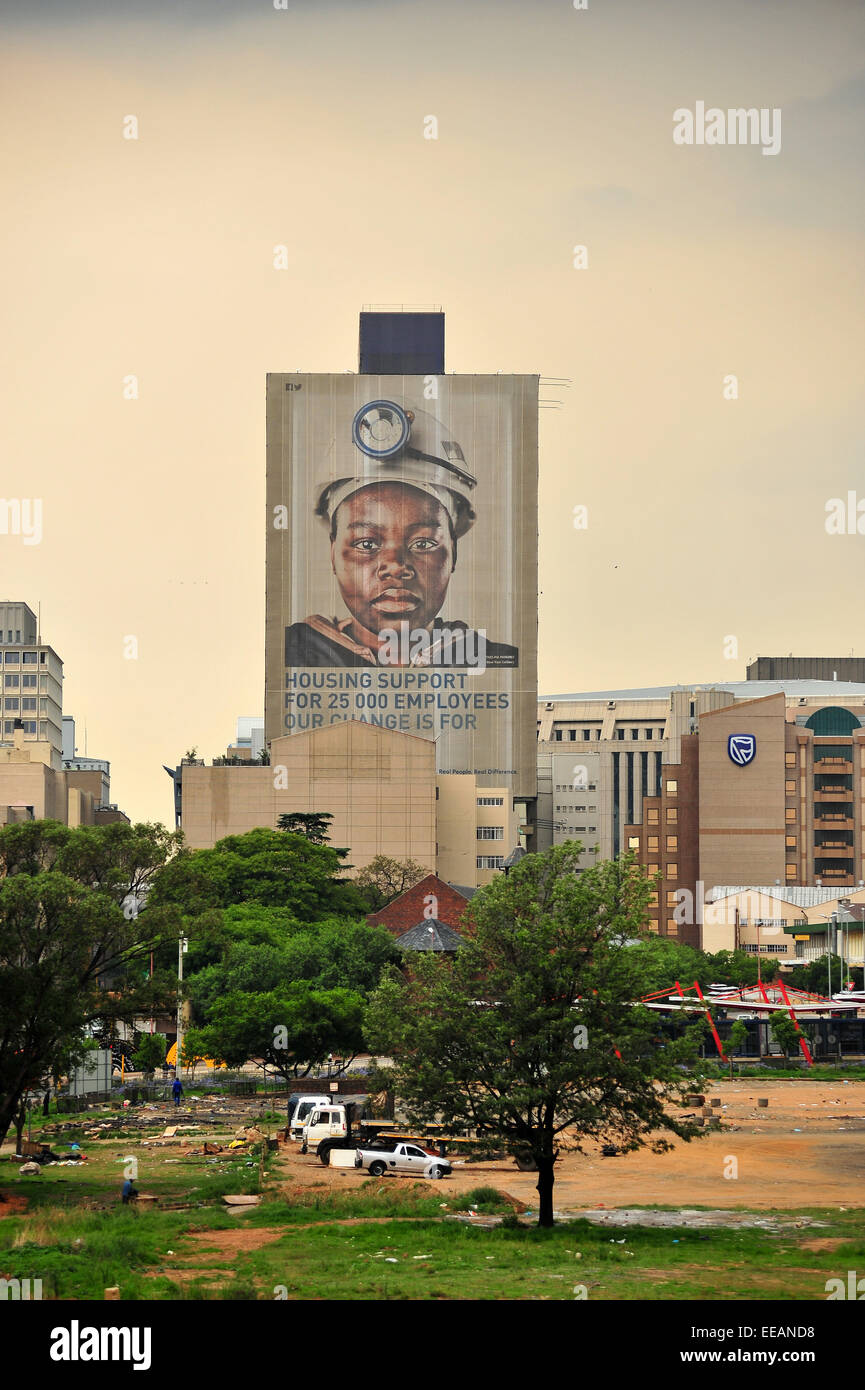 Johannesburg angloamerikanisch -Fotos und -Bildmaterial in hoher ...