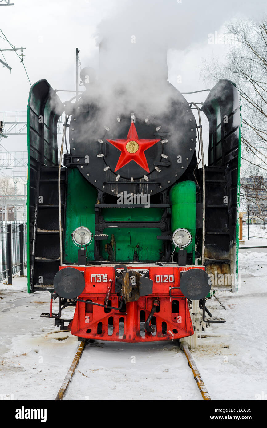 Dampflok im winter -Fotos und -Bildmaterial in hoher Auflösung – Alamy