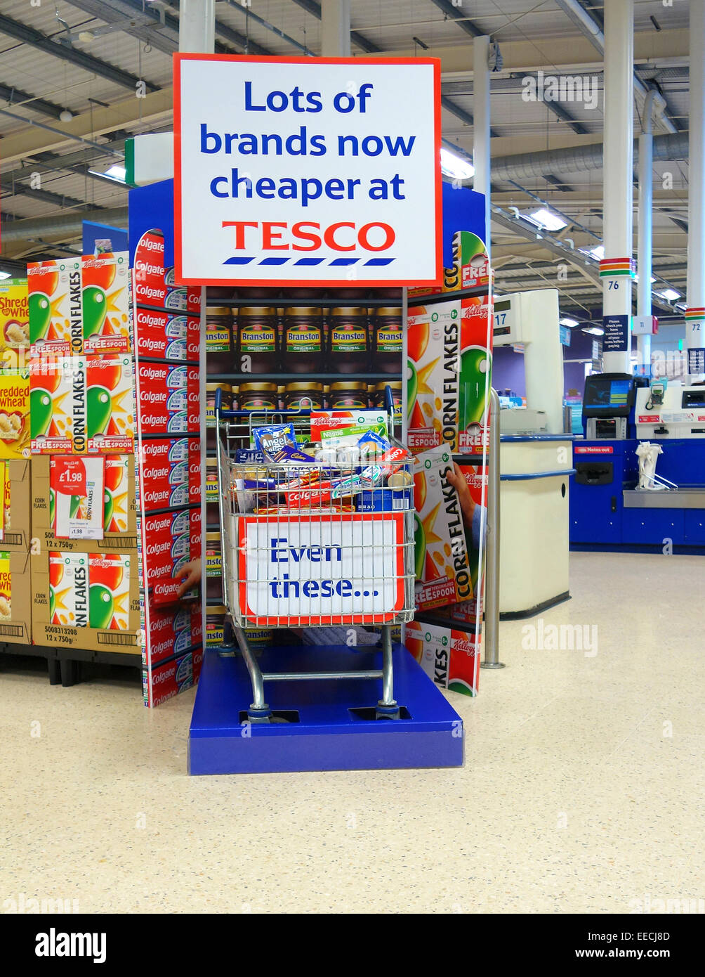 Tesco werbung -Fotos und -Bildmaterial in hoher Auflösung – Alamy
