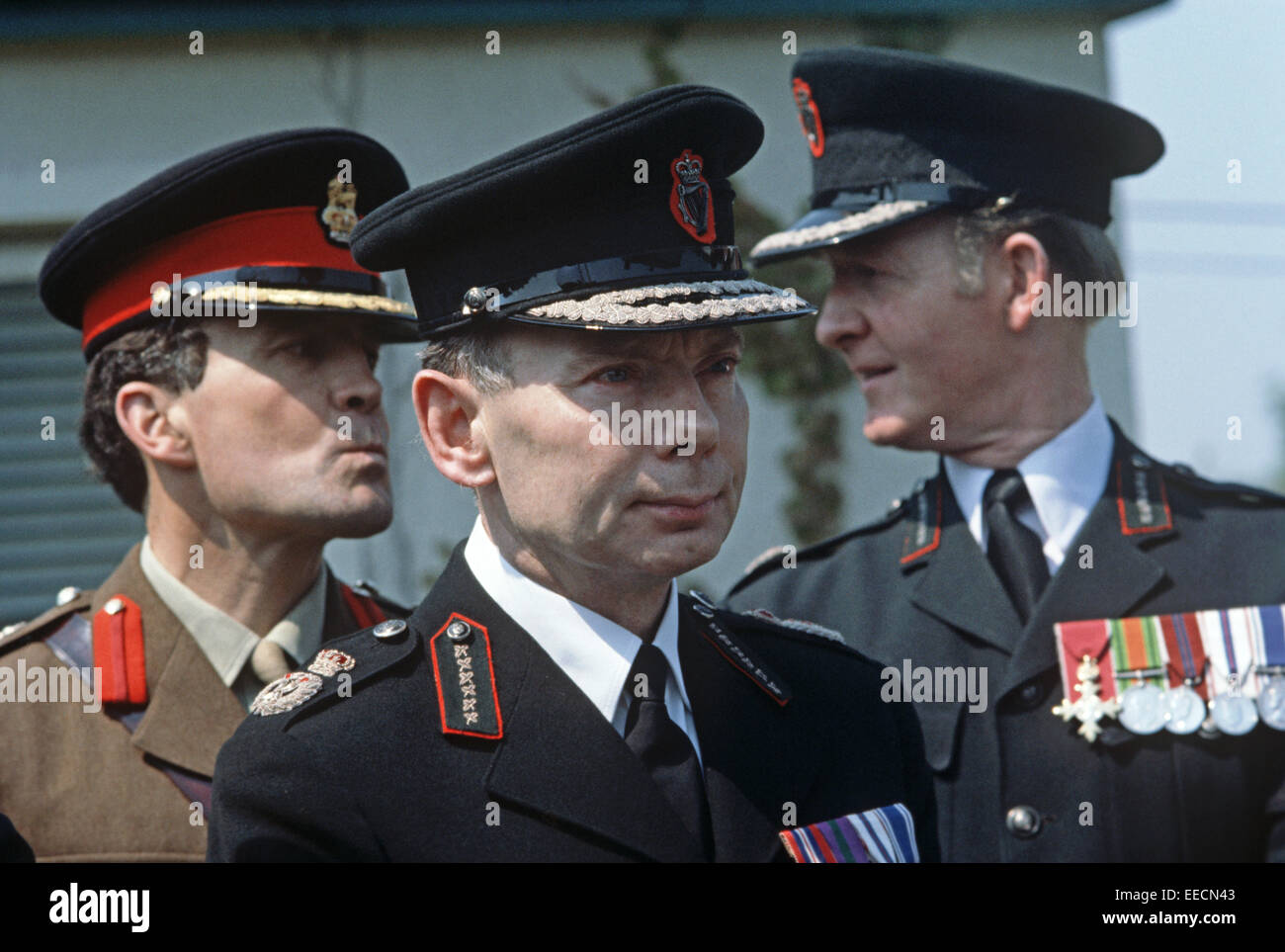 Sir kenneth newman chief constable ruc königliche ulster constabulary ...