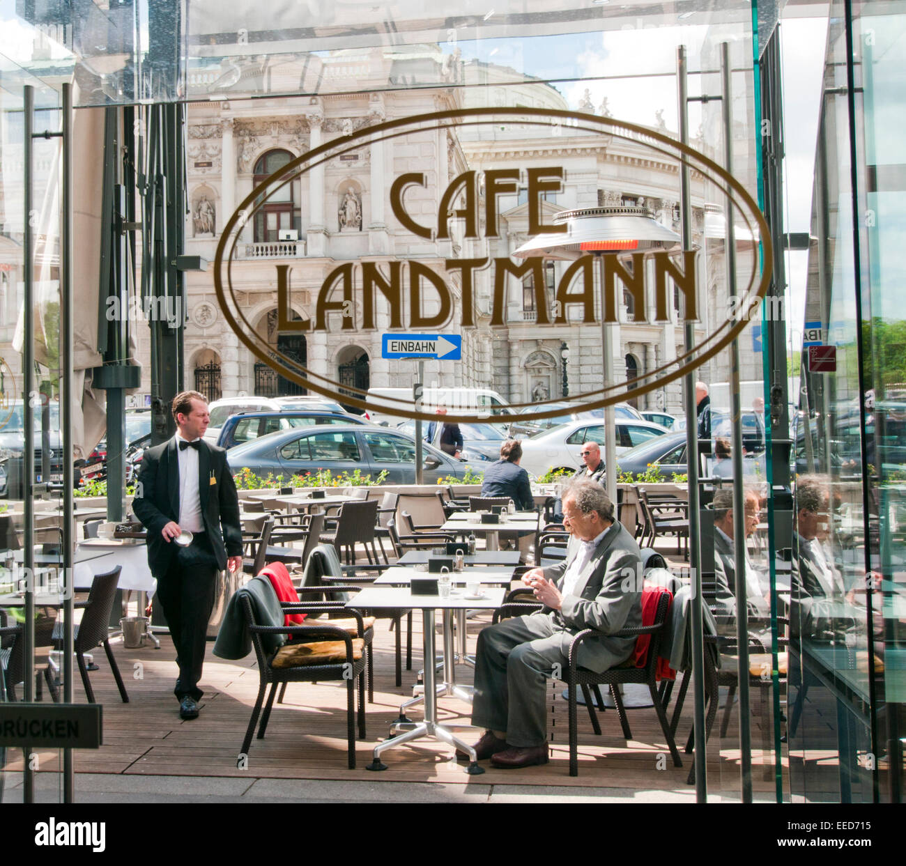 Wien cafe landtmann -Fotos und -Bildmaterial in hoher Auflösung – Alamy