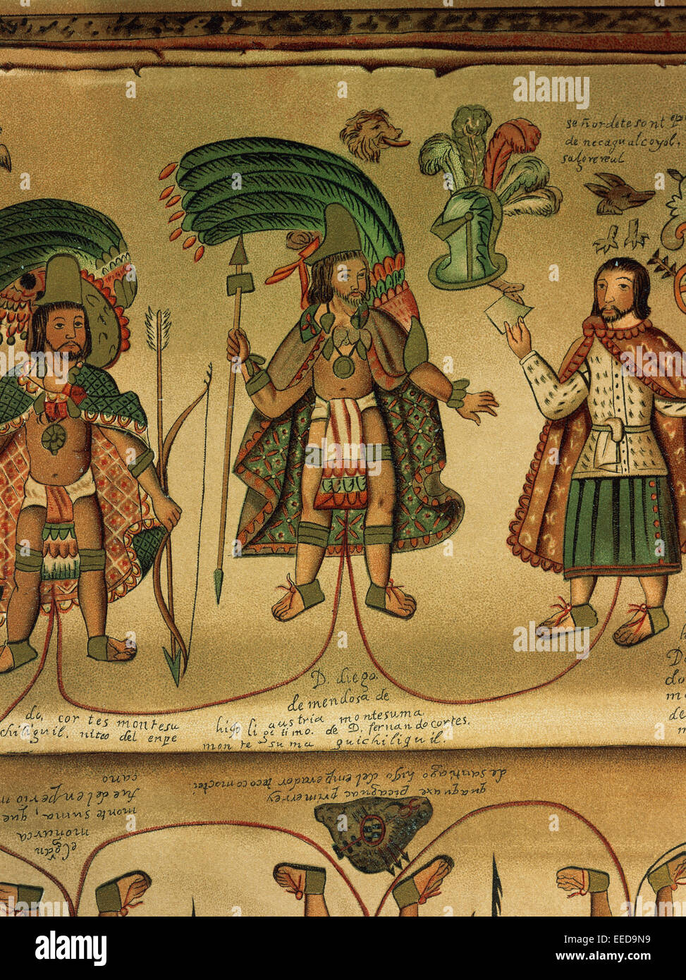 Moctezuma Ii Stockfotos und -bilder Kaufen - Alamy