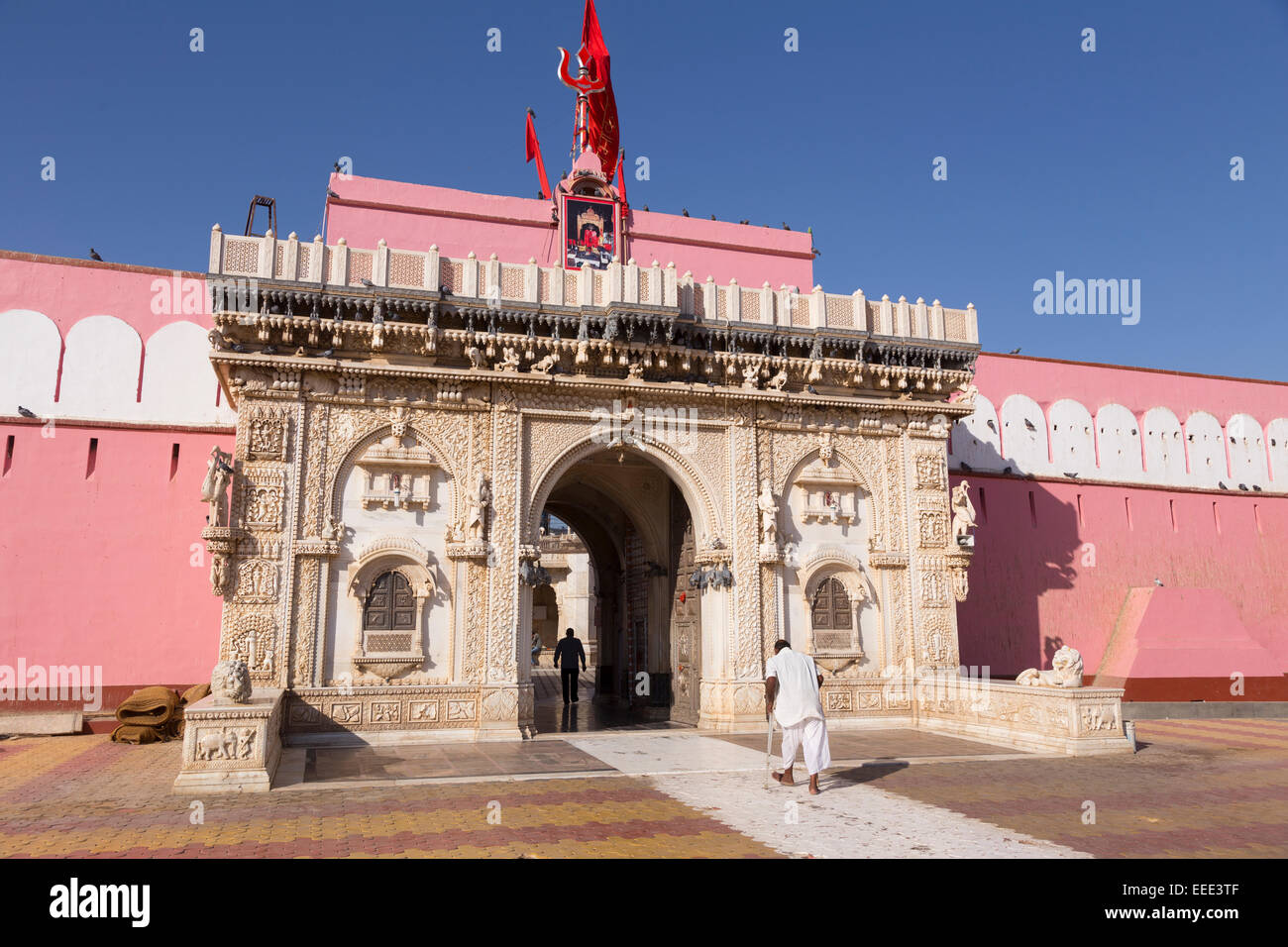 Karni Mata Stockfotos und -bilder Kaufen - Alamy