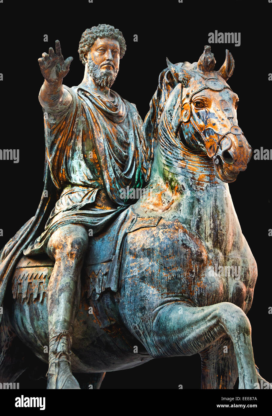 Reiter skulptur römischer kaiser -Fotos und -Bildmaterial in hoher ...