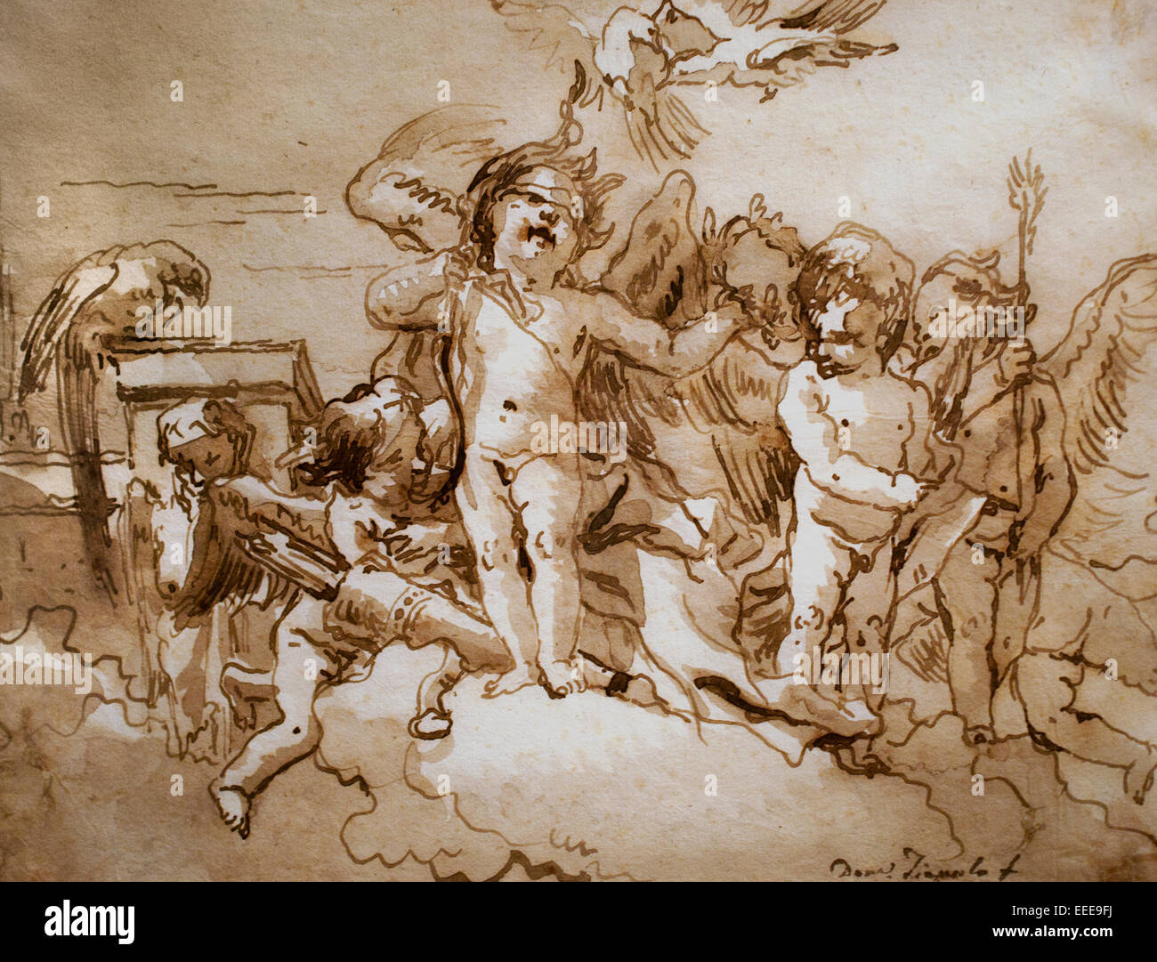 Lorenzo baldissera tiepolo -Fotos und -Bildmaterial in hoher Auflösung – Alamy