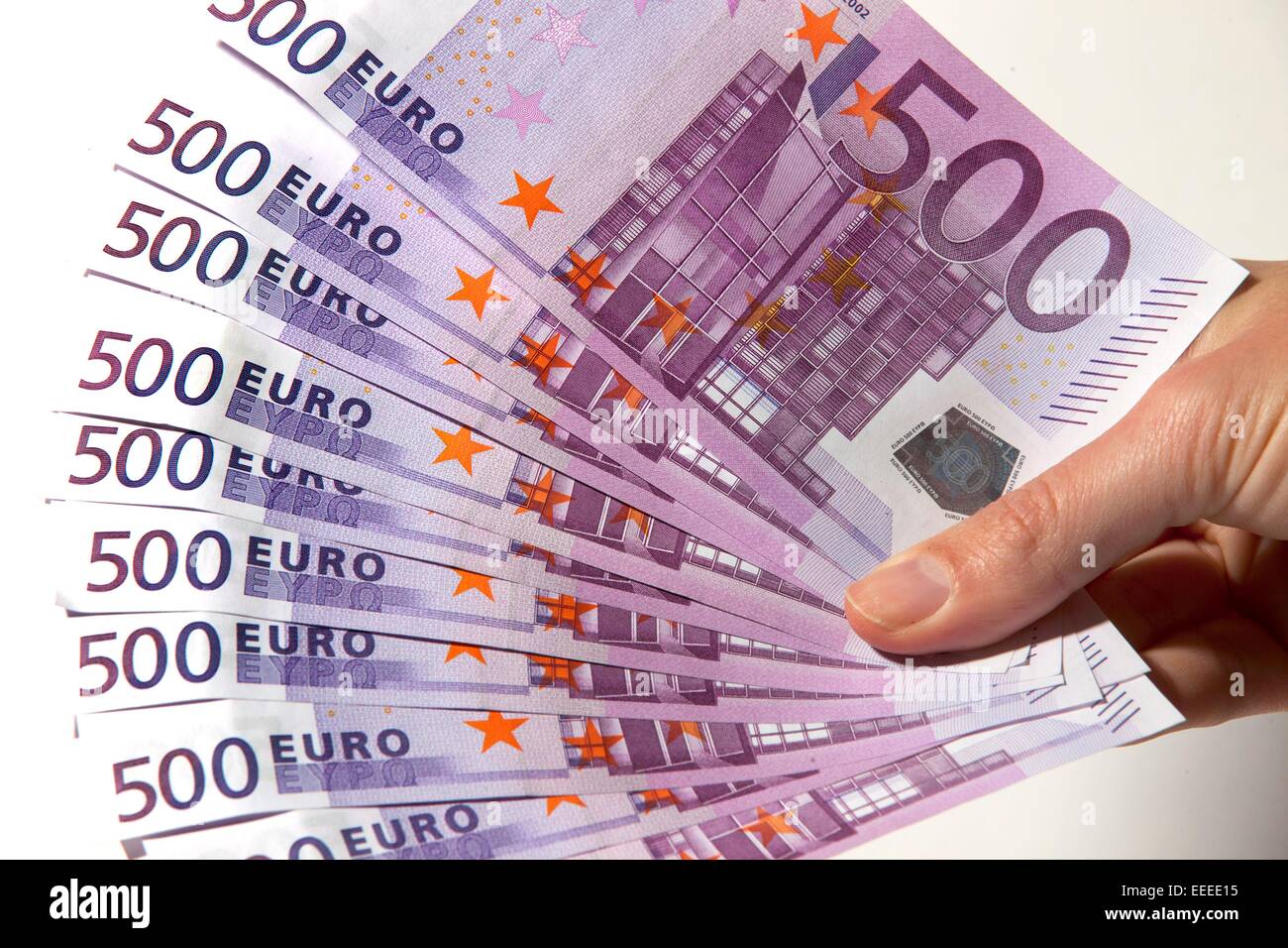 500 euro schein -Fotos und -Bildmaterial in hoher Auflösung – Alamy