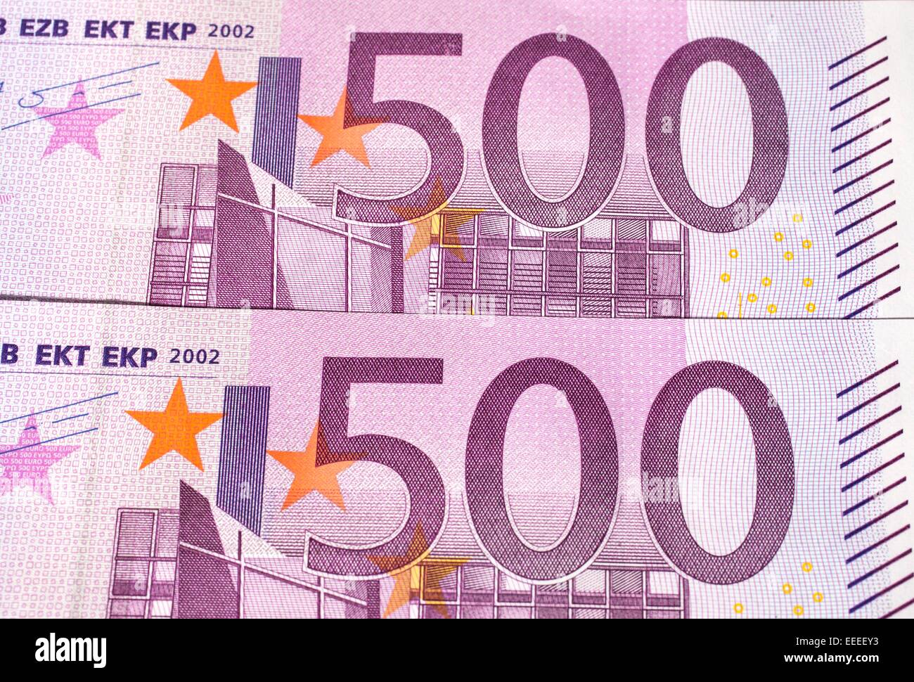 500 euro schein -Fotos und -Bildmaterial in hoher Auflösung – Alamy