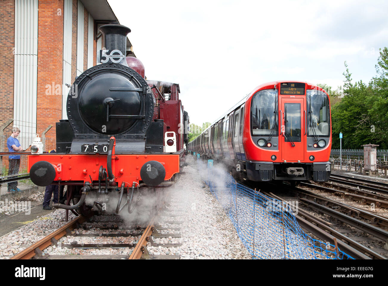 Metropolitan line -Fotos und -Bildmaterial in hoher Auflösung – Alamy