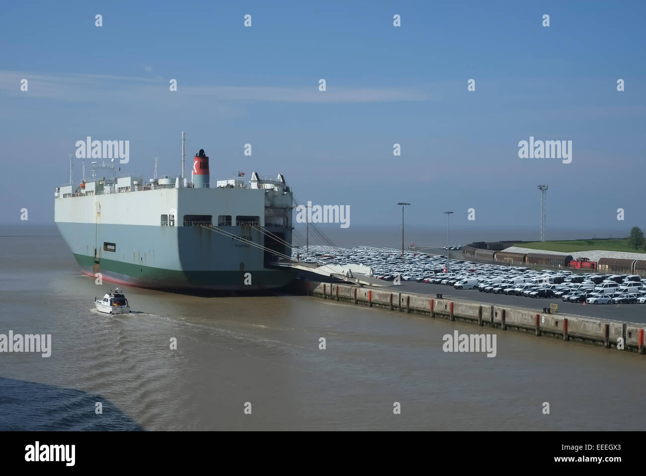 Emden car export -Fotos und -Bildmaterial in hoher Auflösung – Alamy