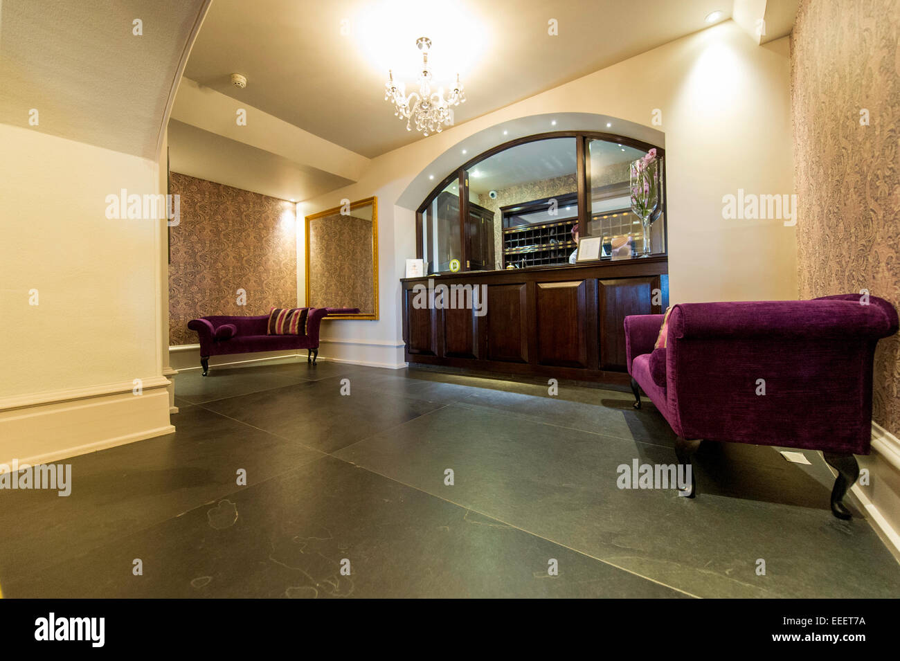Reception hotel -Fotos und -Bildmaterial in hoher Auflösung – Alamy