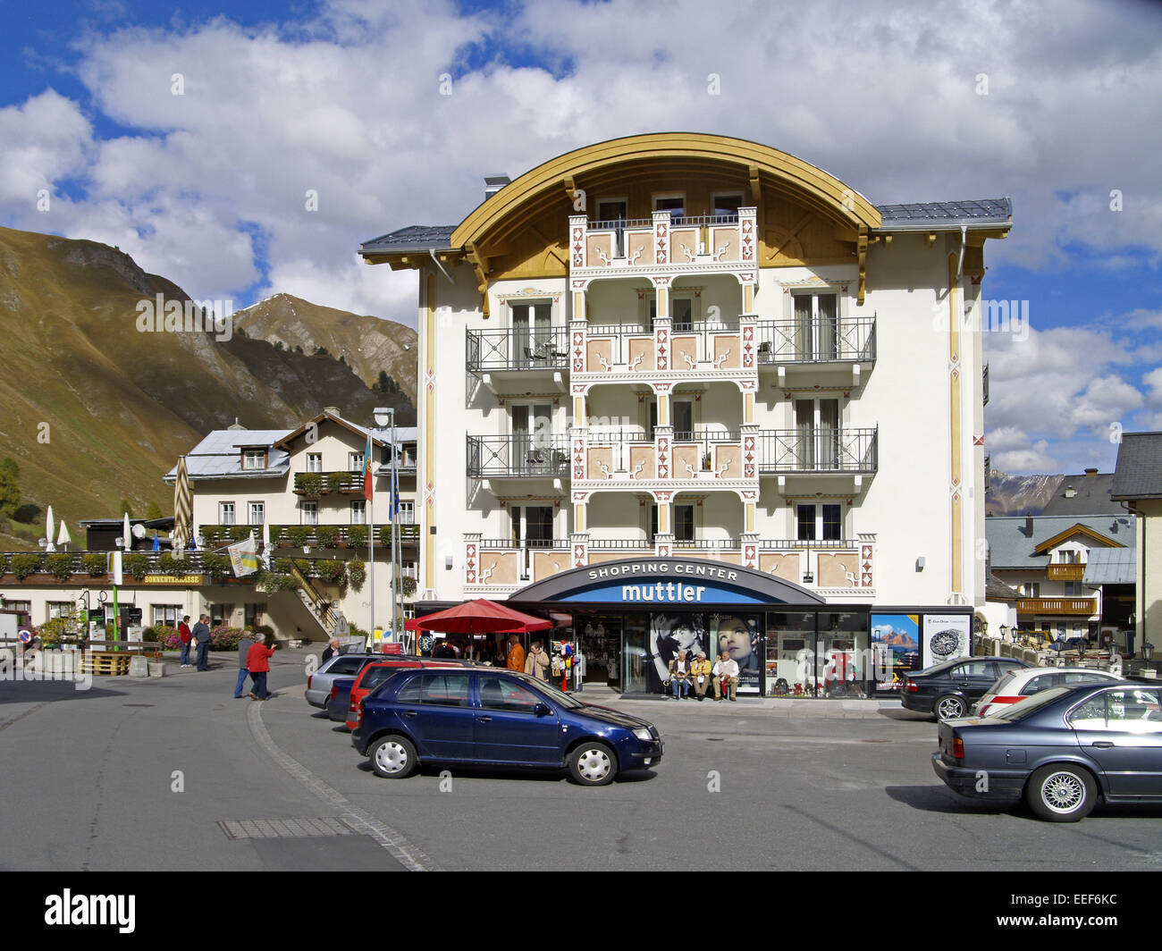 Samnaun alps -Fotos und -Bildmaterial in hoher Auflösung – Alamy