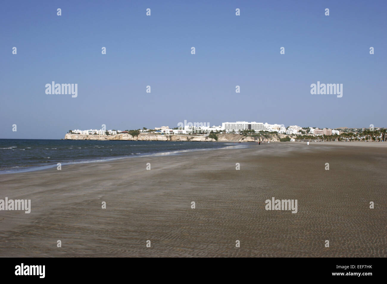 Oman Maskat Maskat Masquat Capital Area Qurum Strand Sandstrand Hotel ...