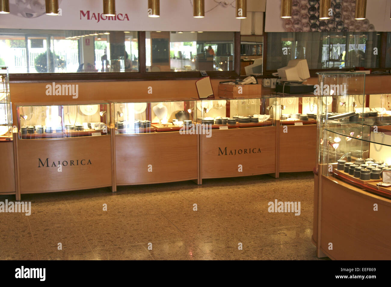 Spanien Insel Mallorca Manacor Majorica Perlen Perlenfabrik Schmuck ...