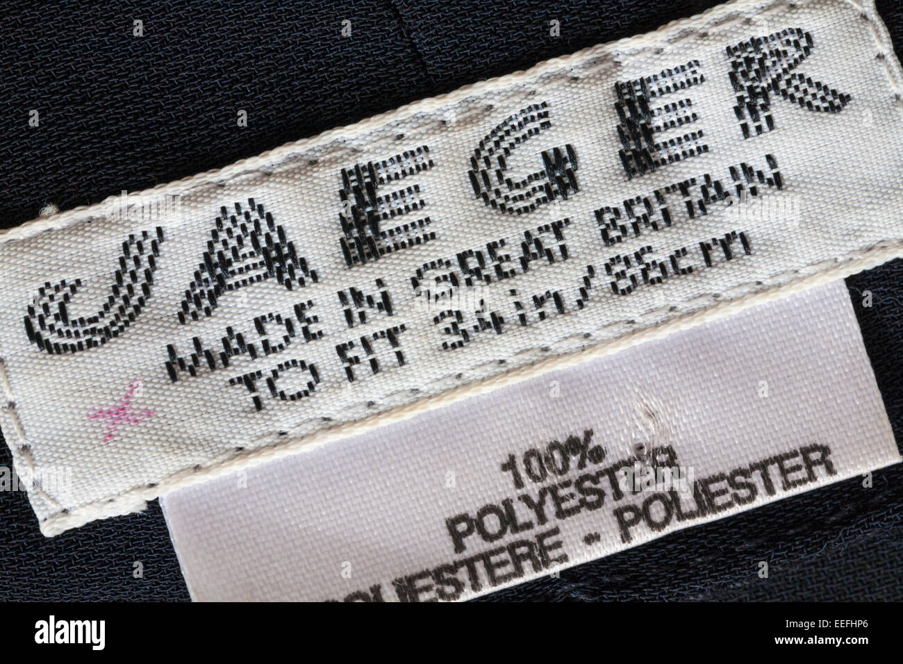 Jaeger logo -Fotos und -Bildmaterial in hoher Auflösung – Alamy