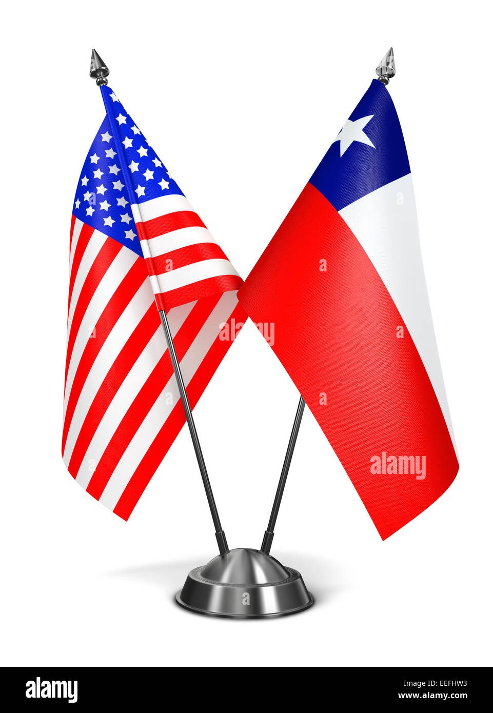 Chile usa flagge -Fotos und -Bildmaterial in hoher Auflösung – Alamy