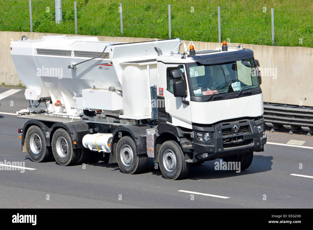 Zementmischer Lkw Stockfotos und -bilder Kaufen - Alamy