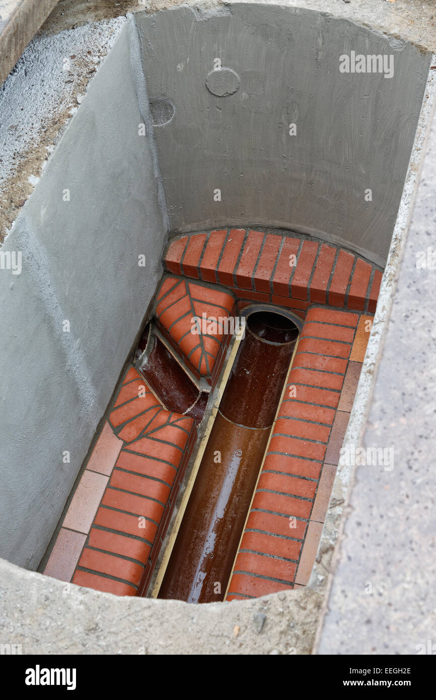 Zentrale Kanalisation Stockfotos und -bilder Kaufen - Alamy