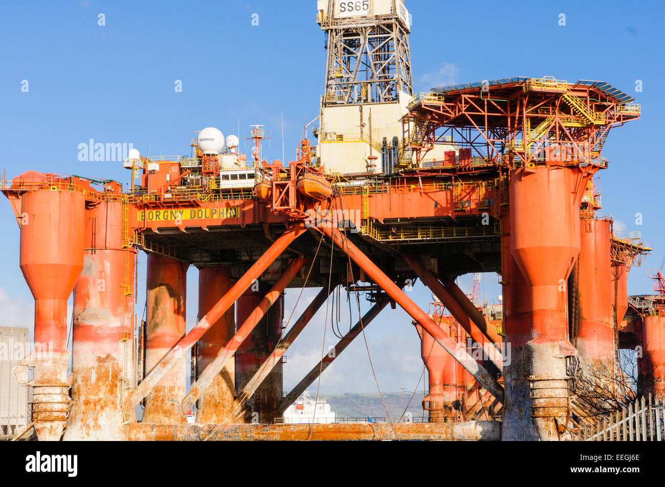 Byford dolphin bohrplattform -Fotos und -Bildmaterial in hoher ...