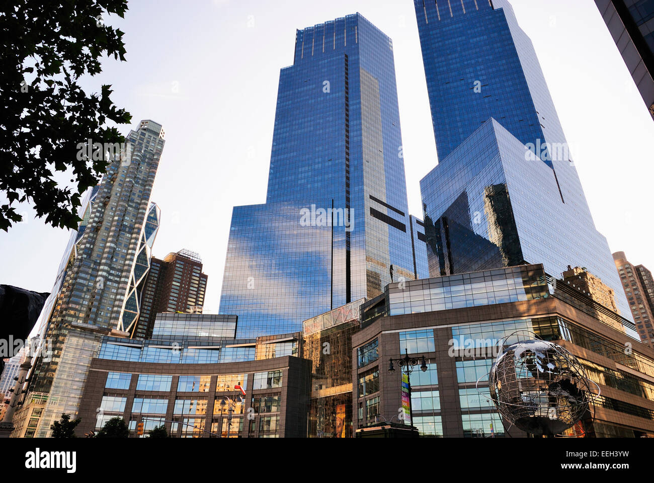 Columbus circle -Fotos und -Bildmaterial in hoher Auflösung – Alamy